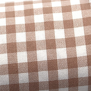 Edomi Buckwheat Neck Pillow, Comfortable U Shaped Travel Pillow Portable Pillow for Sleeping Recliner Chair Washable Pillowcase Buckwheat Hulls Filling (12x12 inch, Khaki)