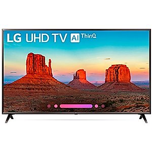 LG Electronics 55UK6300PUE 55-Inch 4K Ultra HD Smart LED TV (2018 Model)