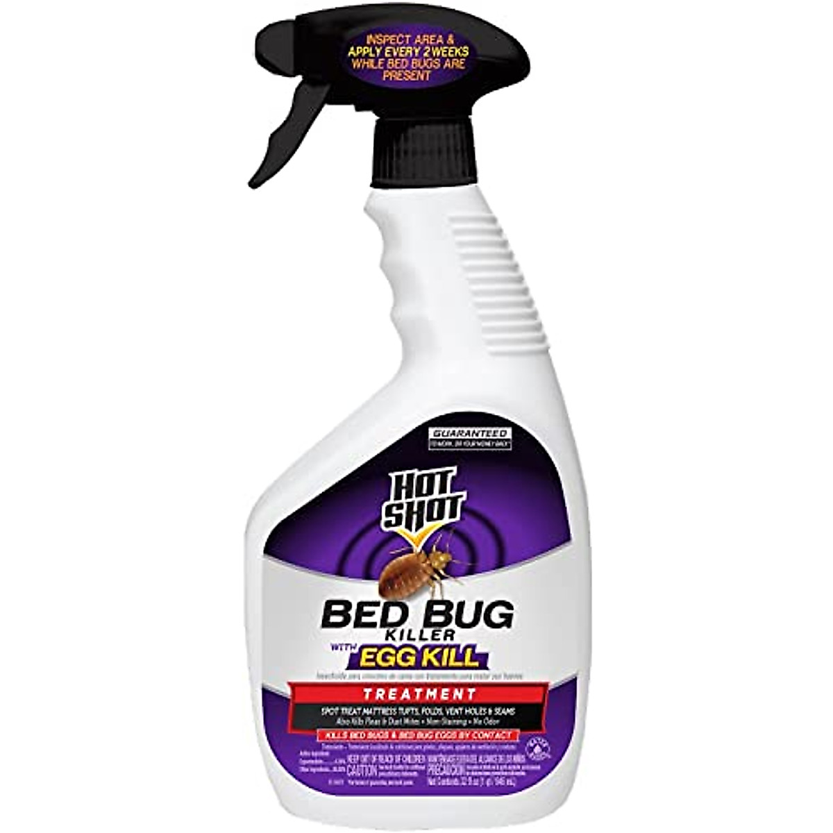 Hot Shot Bed Bug Killer with Egg Kill Treatment, 32 Ounces (Pack of 3)