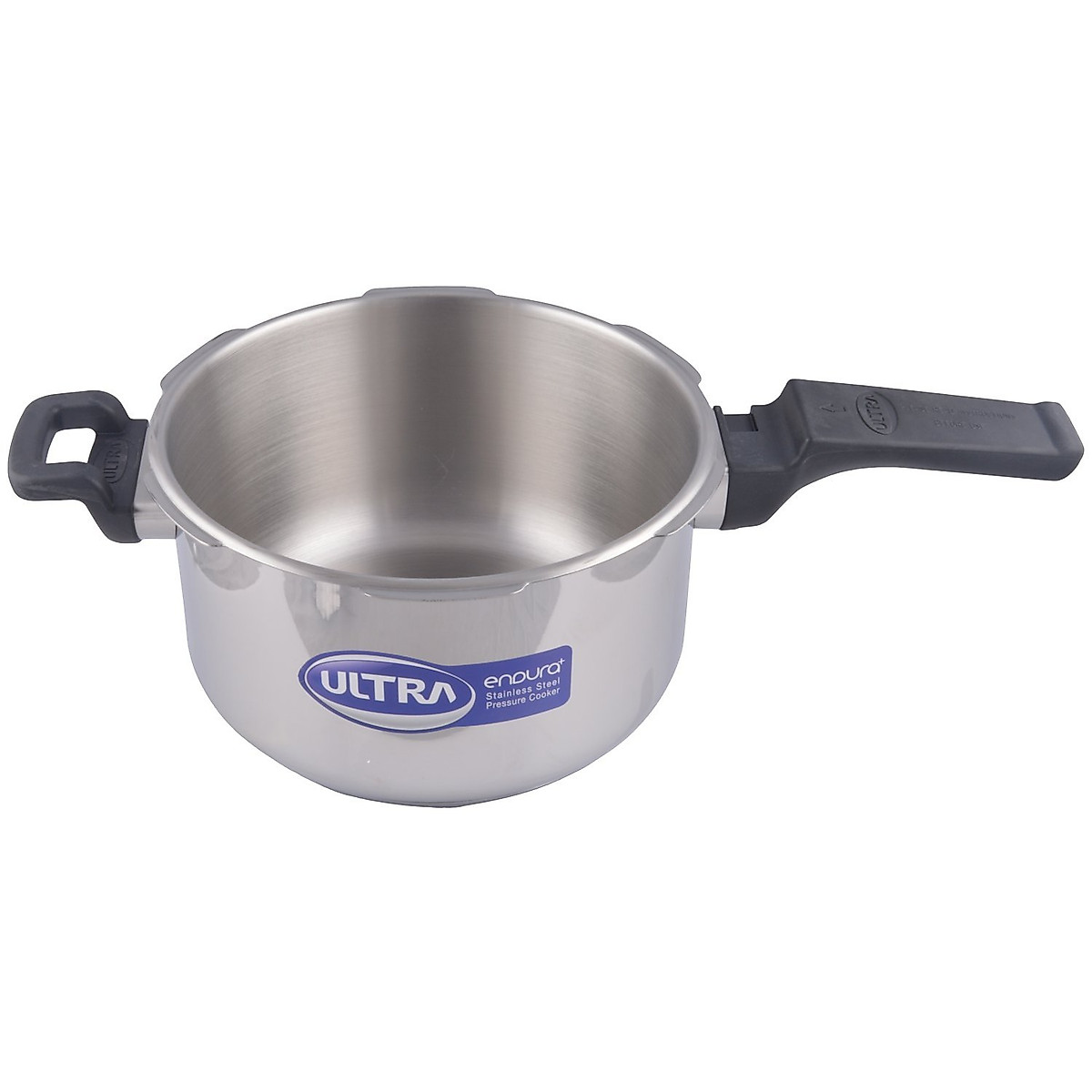 Elgi Ultra EU-5.5L Stainless Steel Pressure Cooker, 5.5-Liter