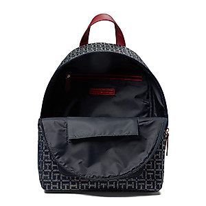 Tommy Hilfiger Millie II Medium Dome Backpack Tommy Navy/Light Gold Lurex One Size