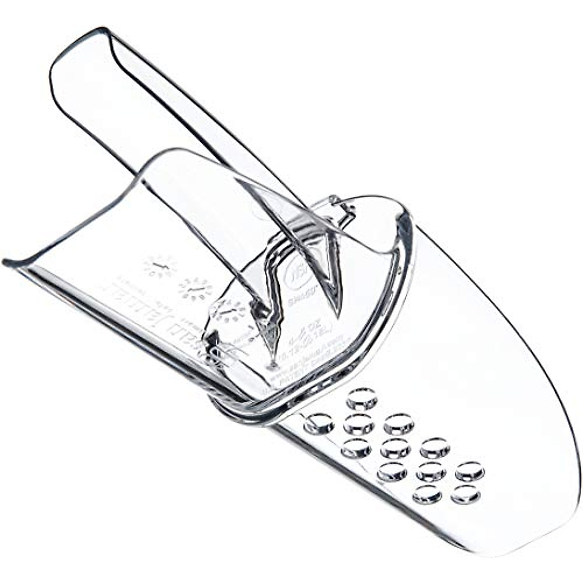 Carlisle FoodService Products SI4550 Banquet Saf-T-Scoop Ice Scoop, 4-6 oz (118-177 ml)