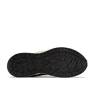 Columbia Men's Plateau Waterproof Hiking Shoe, Bison Brown/Warm Copper, 8