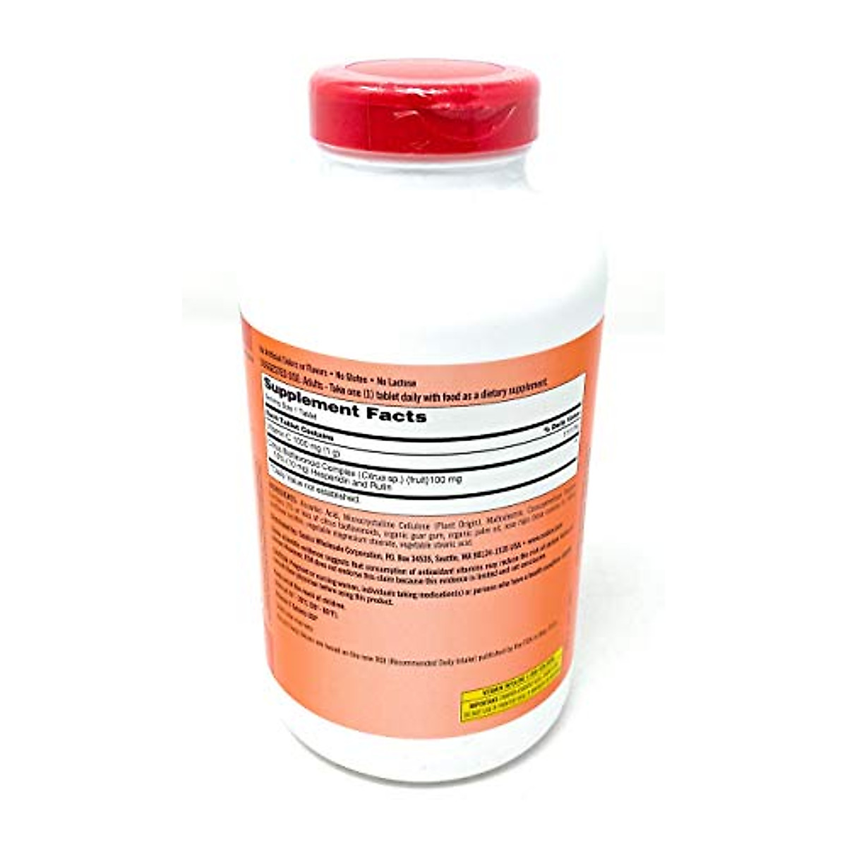 Kirkland Signature Vitamin C 1000 mg., 500 Tablets