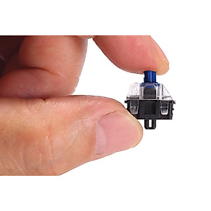 Gram SE Spectrum G11UXL Blue Optical Switch Single Individual Per Key Full Color RGB LED Backlit Illuminated Mechanical Black Gaming Spill Resistant Keyboard TS-G11UXL B (BL)