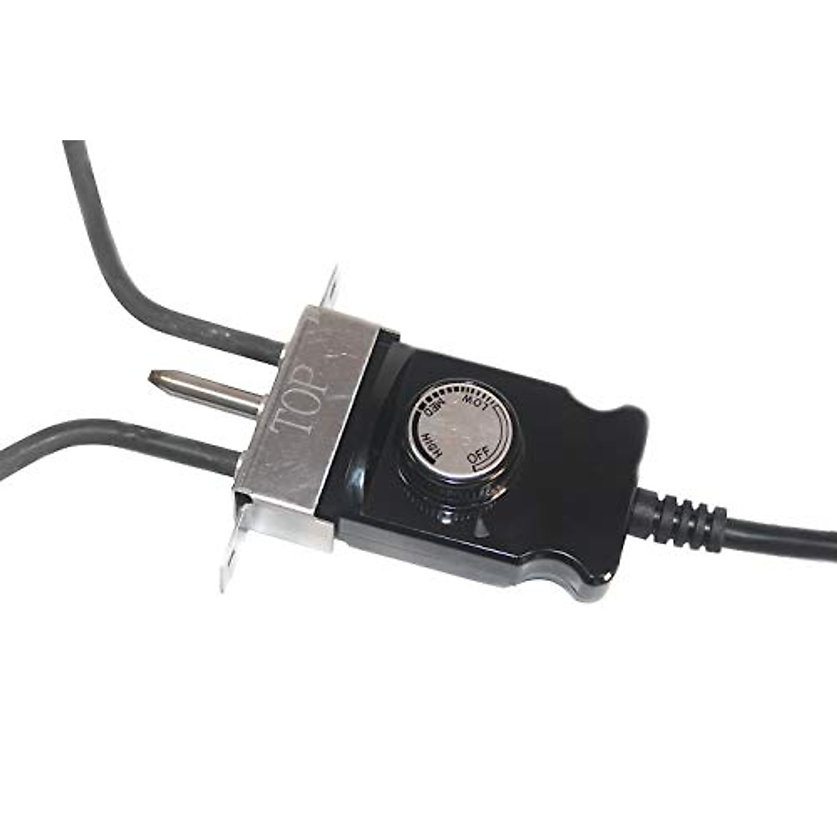 Unifit 120V AC 15A Electric Smoker/Grill Analog Adjustable Temperature Controller Heating Element Replacement Kits up to 1750 Watts (1 Set)