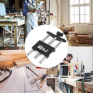 Mophorn Wood Vise 9 Inch Woodworking Vise, Heavy-Duty Steel and Cast Iron Workbench Vise, Easy-to-operate Front Vise, Durable Woodworking Bench Vise for Home, Woodworking Studios, Teaching Equipment