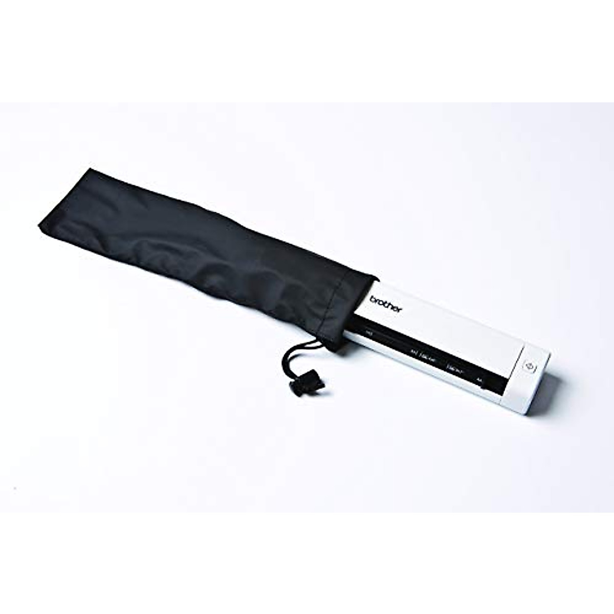 Brother Mobile Color Page Scanner, DS-620, Fast Scanning Speeds, Compact and Lightweight, Compatible with BR-Receipts, Black