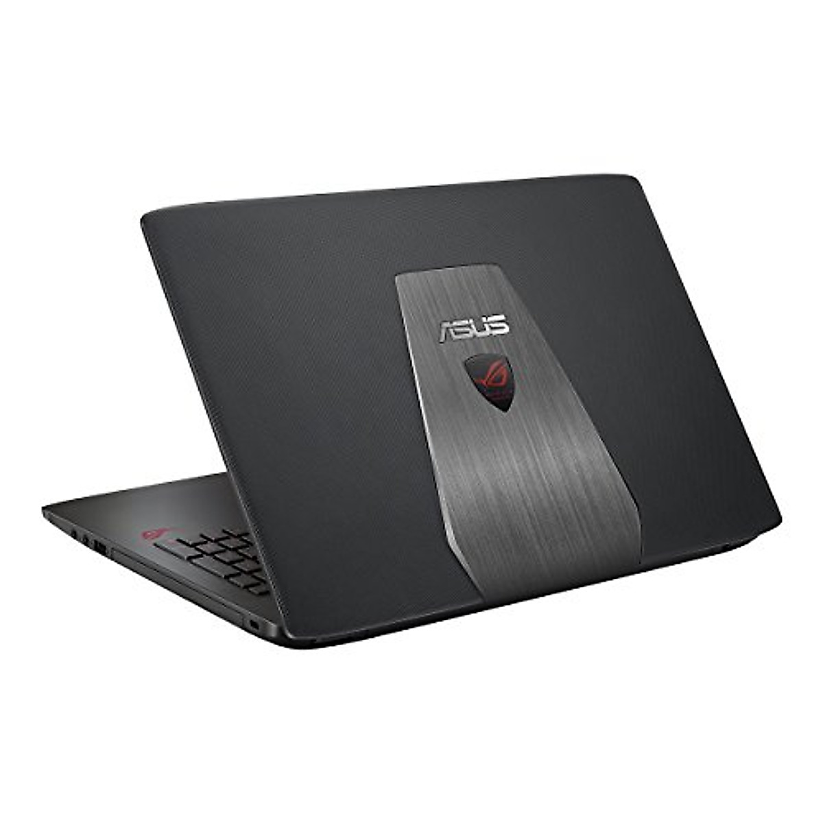 ASUS ROG GL552VW-DH74 15-Inch Gaming Laptop, Discrete GPU GeForce GTX 960M 4GB VRAM, 16GB DDR4, 1TB, 128GB SSD (ROG Metallic)