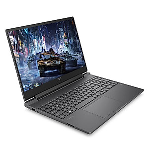 HP Victus Gaming Laptop, 15.6" FHD IPS 144Hz Display, AMD Ryzen 7 5800H, GeForce RTX 3050Ti, 32GB RAM, 1TB SSD, Webcam, HDMI, Backlit KB, Wi-Fi 6, Windows 11 Home