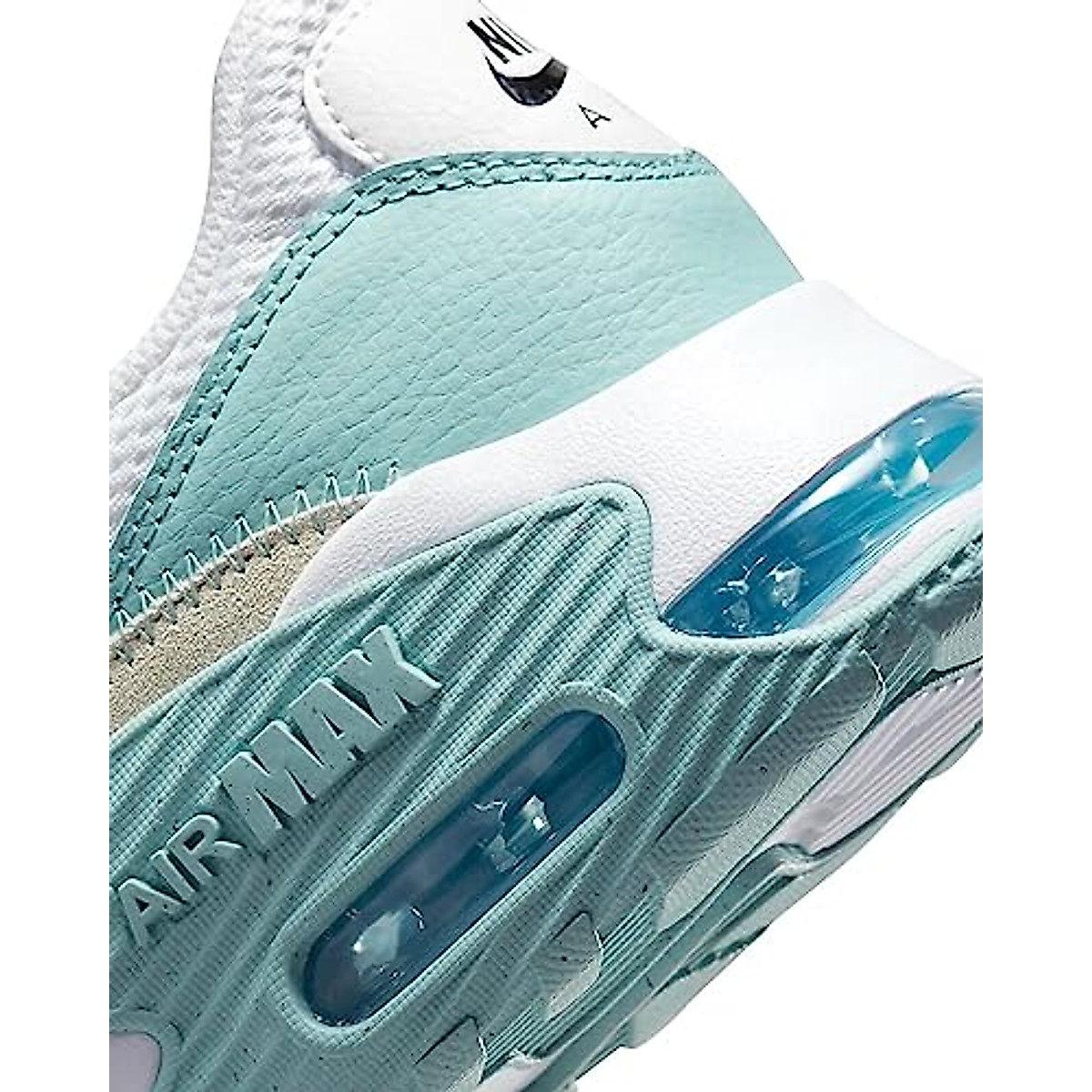 Nike Women's Air Max Excee Style: CD5432 125 (White/Black/Summit White/, us_Footwear_Size_System, Adult, Women, Numeric, Medium, Numeric_9)