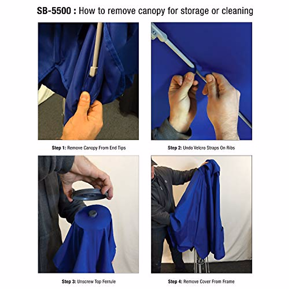 Strombergbrand The Vented Bistro, Large Outdoor Patio Umbrella with Tilt Adjustments, Café Style Market Umbrella, Patented Construction, Commercial Quality Heavy Duty Table Top Umbrella, Purple