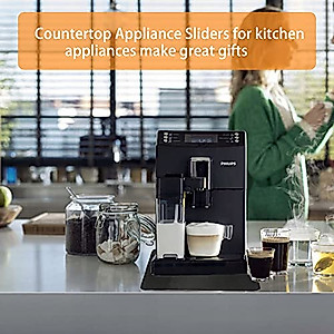 Heat Resistant Mat，Heat Resistant Mat for Air Fryer with Kitchen Appliance Sliders Function, Countertop Heat Protector Mats，Air Fryer Mat for COSORI Foodi Air Fryer, Coffee Maker, Blender 14" x 12"