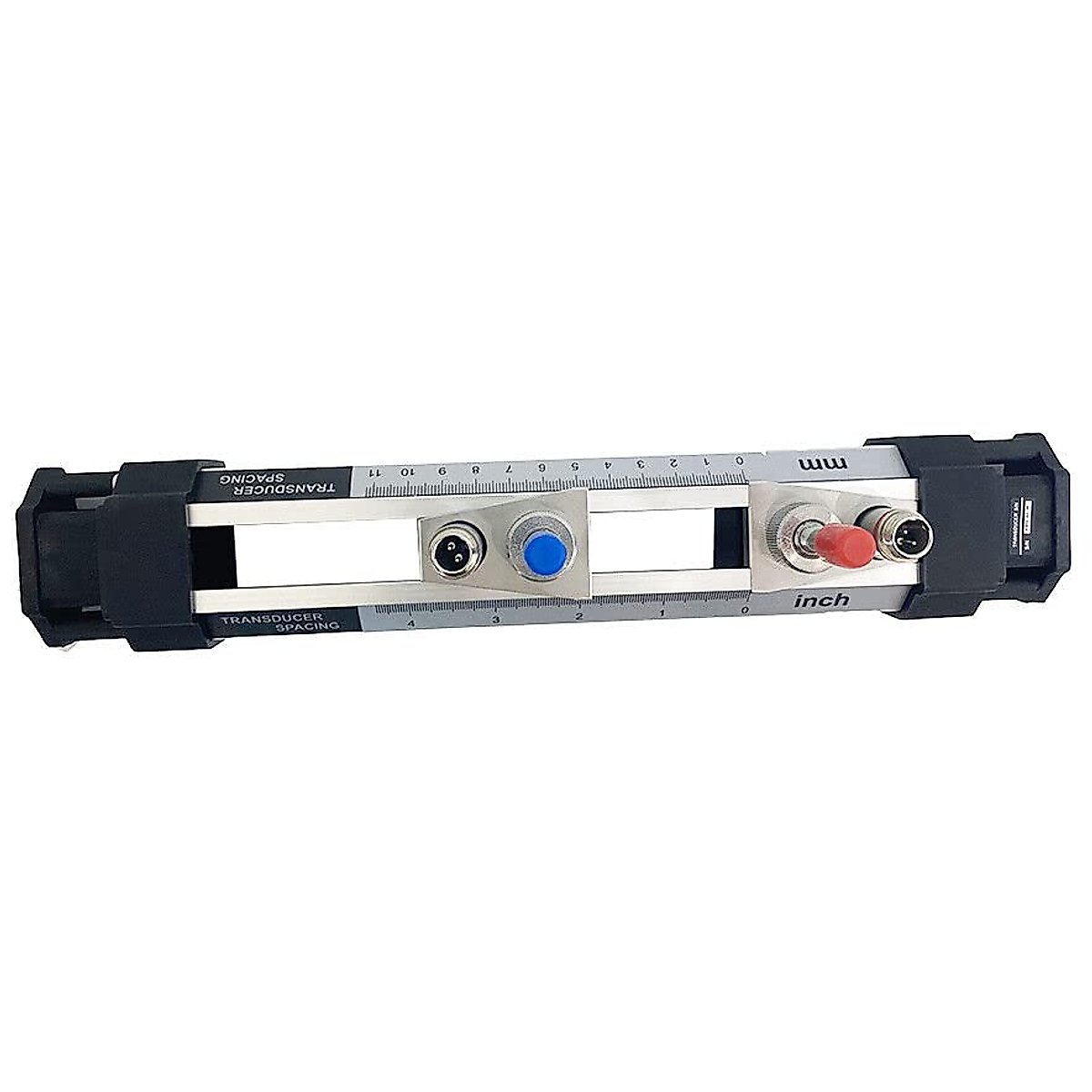 VTSYIQI Ultrasonic Flow Meter HS Clamp on Mounting Bracket Sensor Transducer for Ultrasonic Flow Meter with Measuring Range DN25mm to DN100mm
