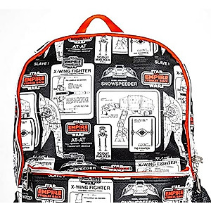 Loungefly: Star Wars The Empire Strikes Back 40th Anniversary Retro Toy-Inspired Backpack