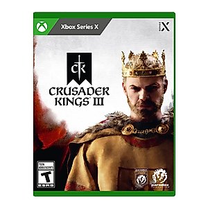 Crusader Kings 3: Console Edition - Xbox Series X
