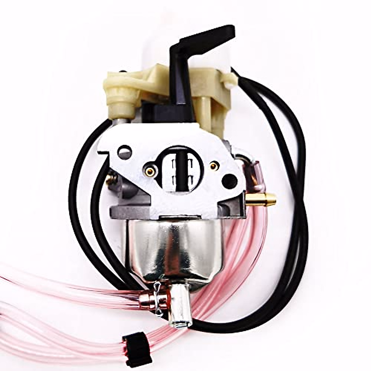 EU2000I Carburetor for Honda EB2000i EU2000i EB2000I EU2000I EB2000IT1 EU2000IK1 EU2000IK1 16100-Z0D-D03 16100-Z0D-D01 Carb with Air Filter Spark Plug Gasket Fuel Line