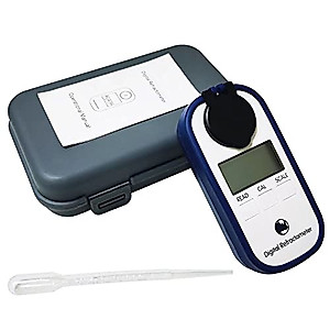Rhino 0-90 Digital Brix Maple Syrup Jam Sauces Juice Refractometer ATC IP65