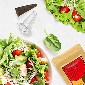 inbloom Fruit Seed Pod Kits for AeroGarden, Ahopegarden Hydroponics Garden, 12-Pods, 350+ Seeds Included Wild Strawberry, Radish, Dwarf Pea, Green Pepper, Cucumber, Ruby Queen Beet, Golden Tomato