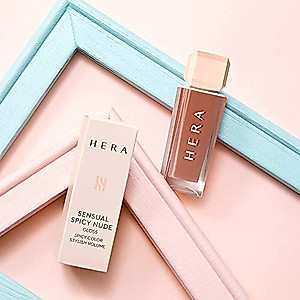 HERA Lip Gloss Jennie Picked Sensual Spicy Nude Gloss Korean Makeup Lipstick by Amorepacific (5g, 462)