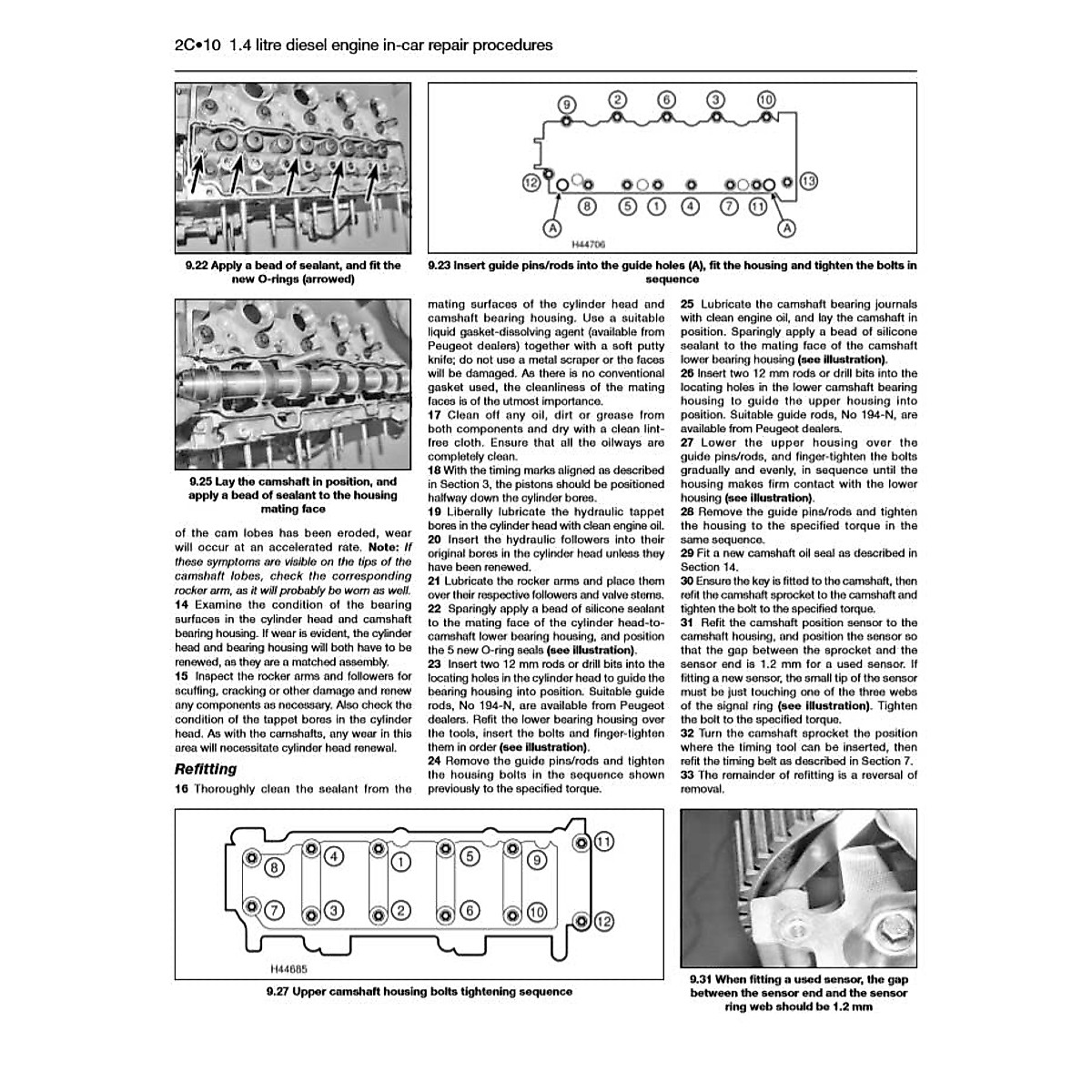 Peugeot 207 Petrol & Diesel 06 - 13 Haynes Repair Manual (Paperback)