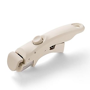 IKTU Removable Handle White,Handle for Detachable Removable Cookware Detachable Removable Pan Handle Universal Pot Handle Replacement Suitable for All Cookware Cream White