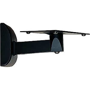 OrangeAudio Wall Bracket for KEF LS50 Meta and LS50 Wireless II, Black (MB01)