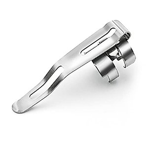 O-Clip Deep Carry Pocket Clip Compatible with Opinel® No8 and Slim Knives