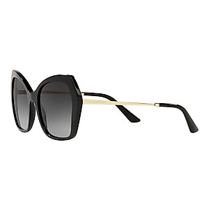 Dolce & Gabbana DG 4399 Black/Grey Shaded 56/20/145 women Sunglasses