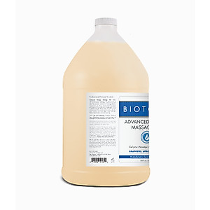BIOTONE Advanced Therapy Massage Gel, Smooth, Silky Glide Without the Oil Feel, Ideal Workability, Nut-Oil Free, Hypoallergenic