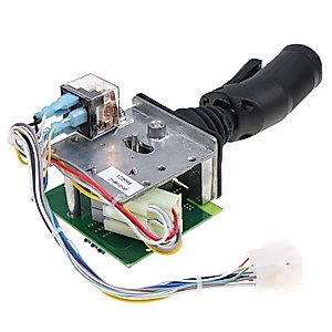 ‎zt truck parts Joystick Controller Drive Controller SJ-123994 SJ-159108 Compatible with Skyjack SJIII 3220 SJIII 3226 SJIII 4626 SJIII 4632 SJII 3215 SJII 3219 Scissor Lift
