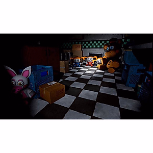 Five Nights at Freddy's: Security Breach (NSW) and Five Nights at Freddy's: Help Wanted (NSW) Bundle