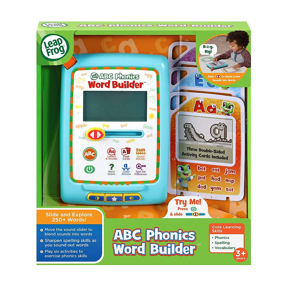 LeapFrog ABC Phonics Word Builder