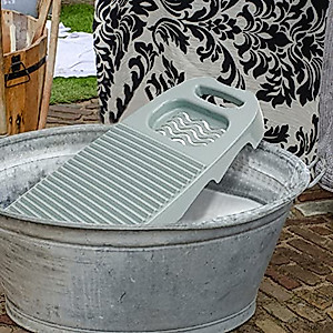 Bavokon ,Thickened Washing Clothes Board Laundry Non Slip Thicken Laundry Cleaning Board Hand Manual Clothes Washing Tool,Scrubboards Clothes Cleaning Tools for Home School Dormitory