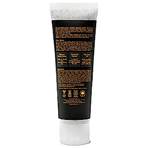 Sheamoisture Facial Wash and Scrub for Blemish Prone Skin African Black Soap to Clarify Skin 4 oz