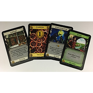 Rio Grande Games: Dominion Big Box 2nd Edition: Strategy Board Game, Comes with Extra Base Cards for 5-6 Players, Compatible with All Dominion Expansions