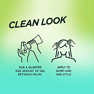 Garnier Fructis Style Pure Clean Styling Gel, 6.8 Ounces