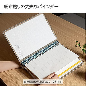 Pasting Kokuyo S & T binder MP A4 vertical 200 sheets total housing cloth (japan import)