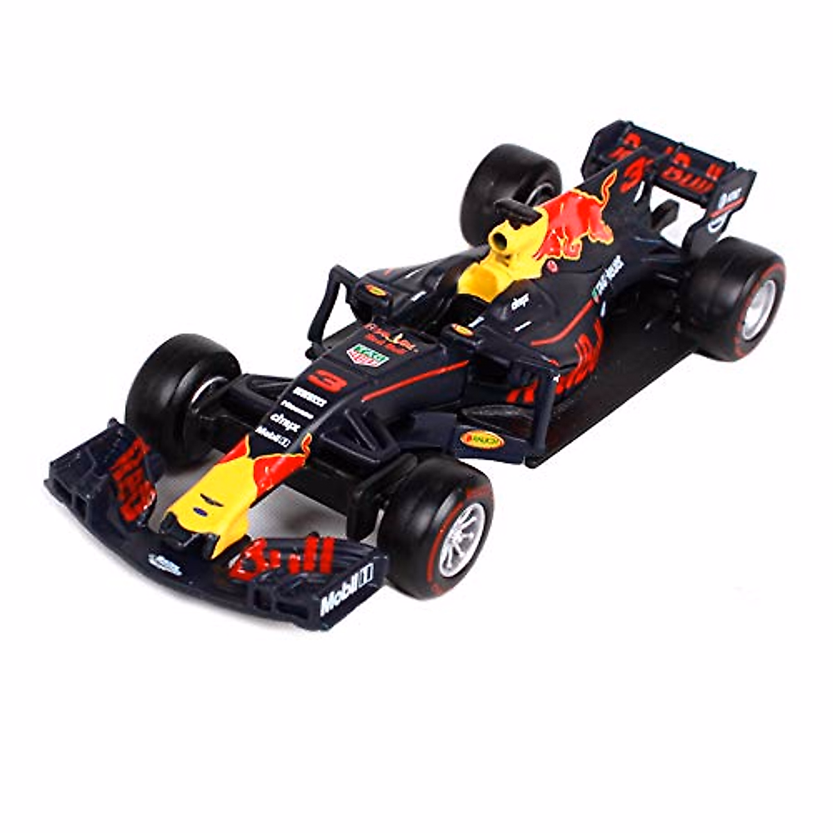 Bburago F1 Red Bull Racing TAG Heuer RB13#3 Daniel Ricciardo 2017 1/43 Diecast Model Car 38027