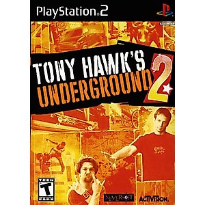 Tony Hawk's Underground 2 (PS2)