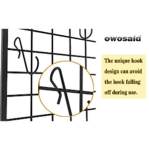 owosald Metal Pot Hanger Stainless Steel s Hook,Used to Hang and Organize Kitchen cookware, (4“ Steel, 20)