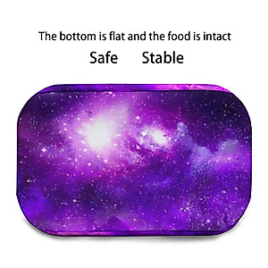 Wuetduz Purple Butterfly Cute Small Lunch Bag for Teen Girls with Strap Insulated Lunch Bag Large Capacity Reusable Lunch Bags for Adult Kids School Work Women