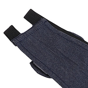 Bird Diaper, Chicken Diapers, Washable Reusable Goose Clothes with Inside Pocket Duck Diapers Chicken Diaper for Goose Duck Hen Chicken Fashionable (Denim Blue, S Number)