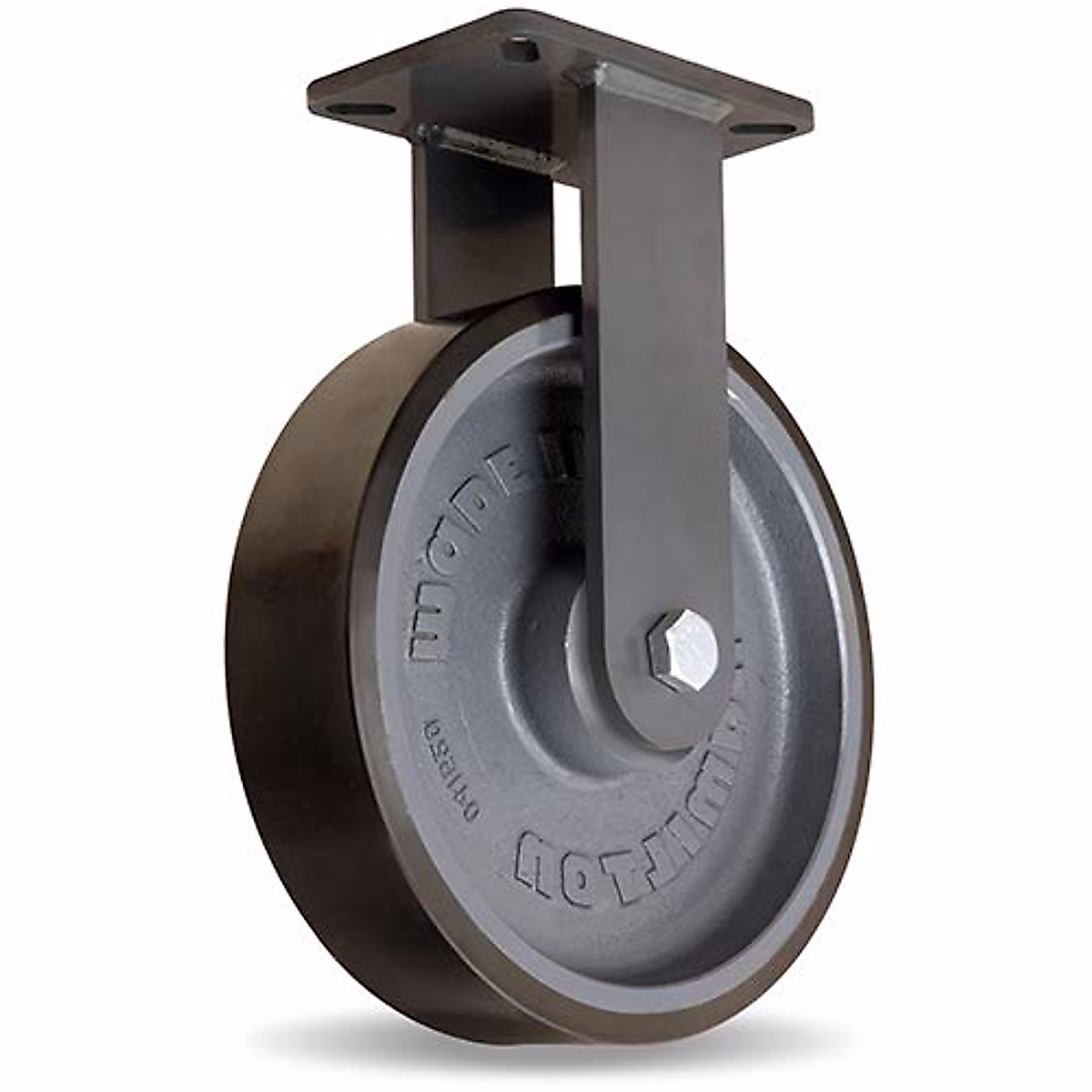 Hamilton (R-SEC-12DB70) 12x3 Super Endurance Rigid Caster Duralast XC Wheel