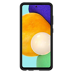 OtterBox Sleek Series Case for Galaxy A52 / A52 5G / A52s 5G, Shockproof, Drop Proof, Ultra-Slim, Protective Thin Case, Tested to Military Standard, Clear/Black, No Retail Packaging