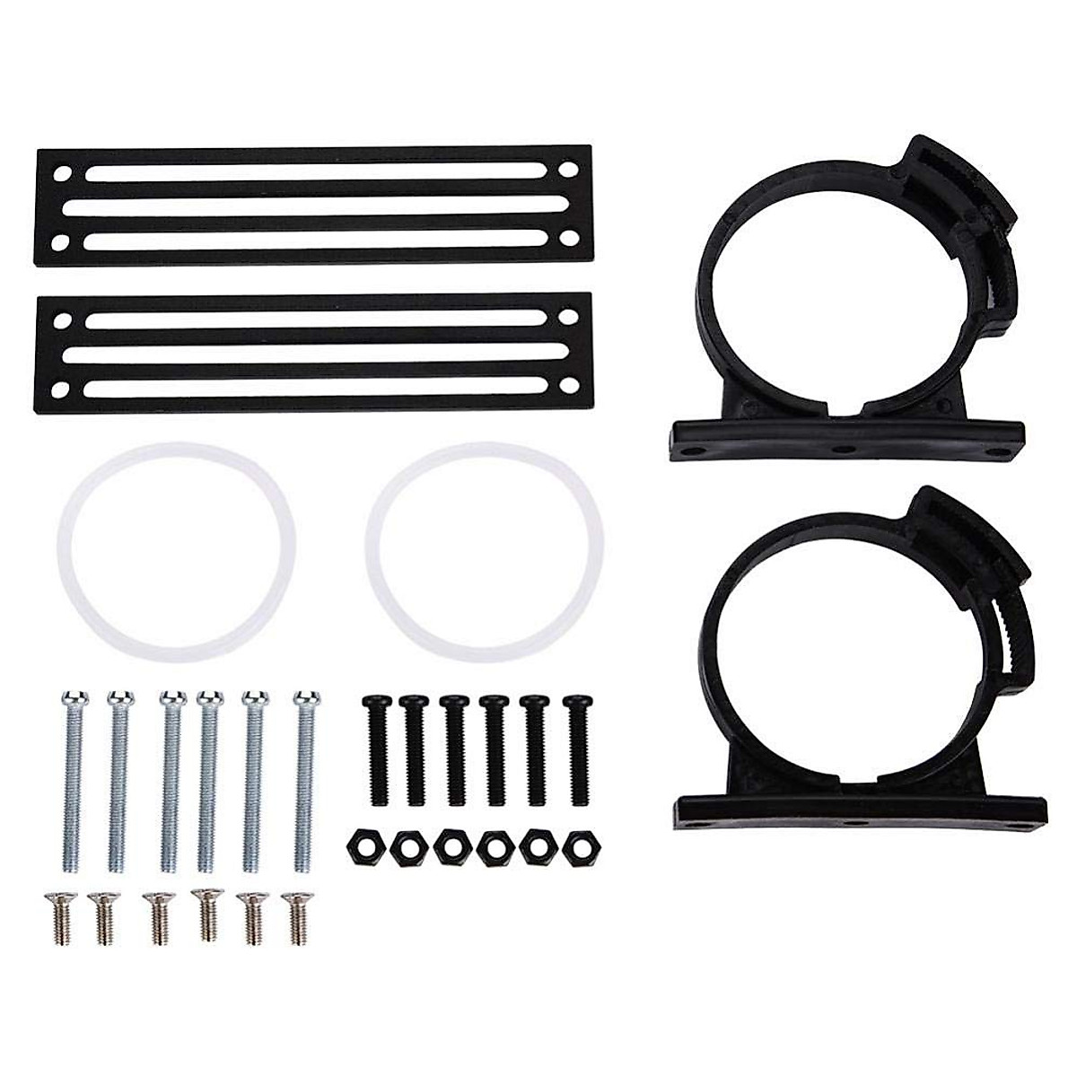 Pump/Reservoir Combo,800L/H PC Water Cooling Integrated Mute,G 1/4" Thread Port PC CPU Water Cooling System Heat Exchanger Tool(17cm-Black)