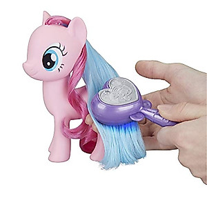 My Little Pony Magical Salon Pinkie Pie Toy -- 6" Hair Styling Fashion Pony