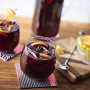 Wyman's Wild Blueberry Juice, 100% Juice, No Sugar Added, Not From Concentrate, Glass Bottled, 500mL (3 Pack)