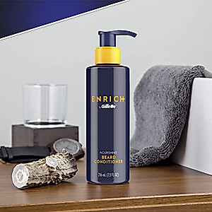 ENRICH NOURISHING BEARD CONDITIONER 7.3OZ GILLETTE
