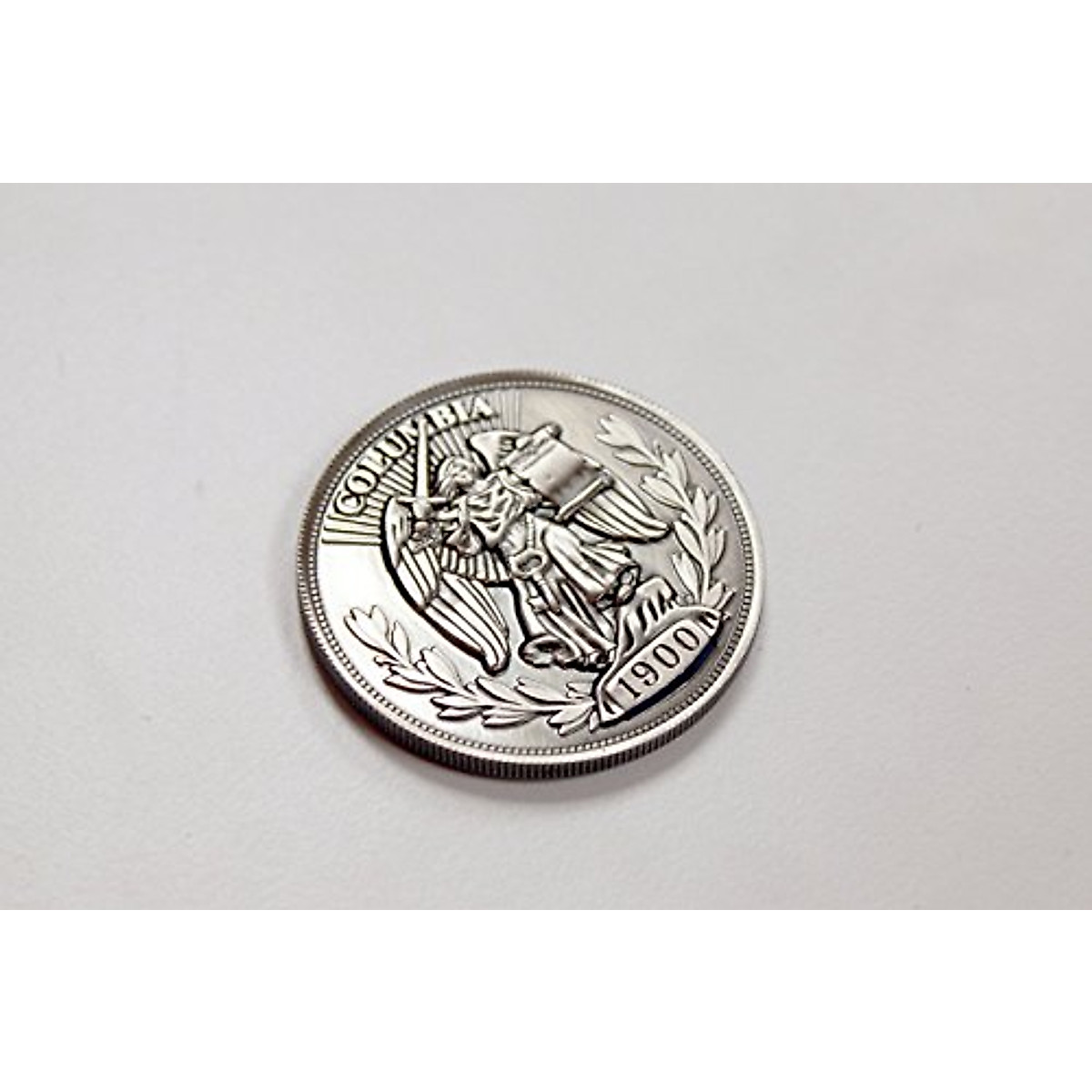 Bioshock Infinite Silver Eagle Colombia Currency - Medallion Token Money